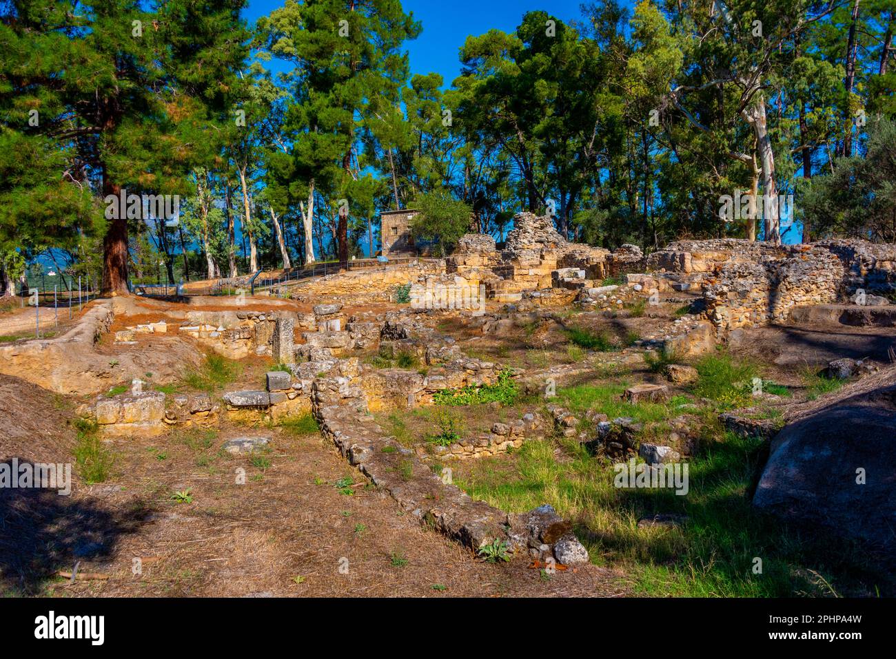 Archaeological Site of Sparta at Greece Stock Photo - Alamy