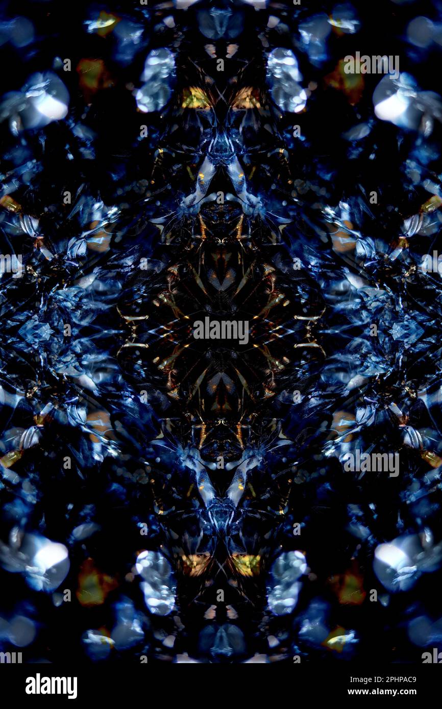 Aluminum foliage light effects design fire show party festive ...