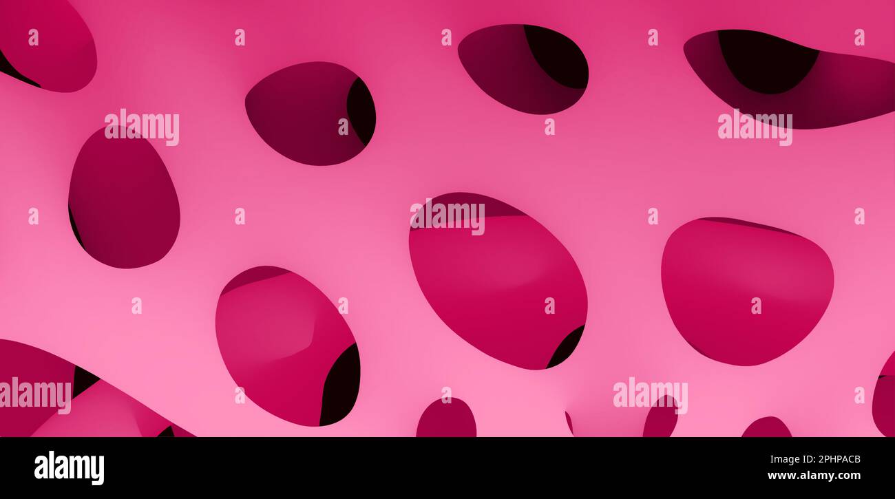 Background texture of porous material. Macrostructural design for flyer ...