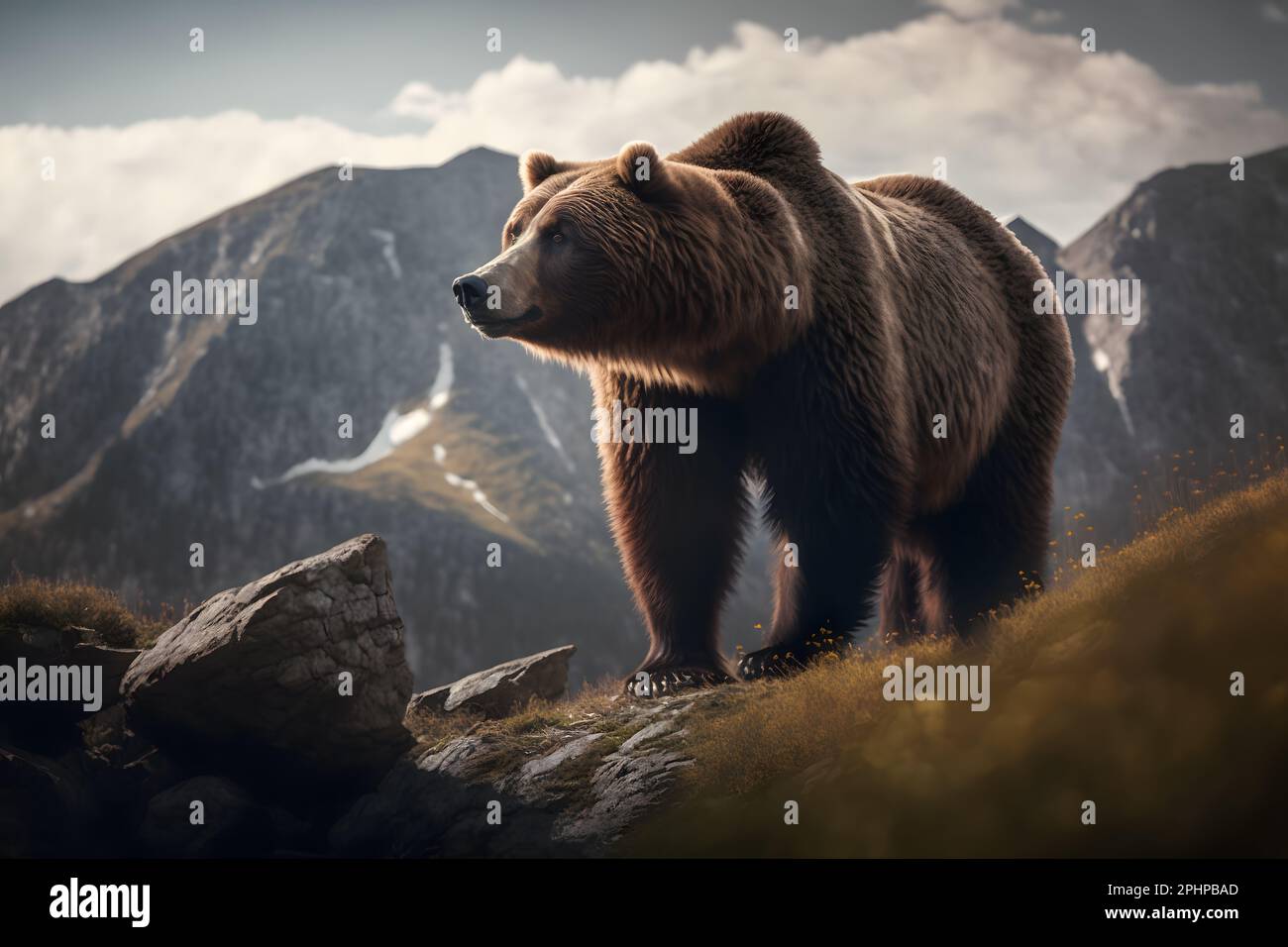 Tatra mountains bear hi-res stock photography and images - Alamy