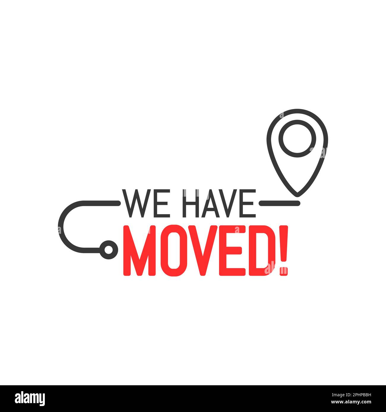 Have move icon, vector concept for office, store or business company ...