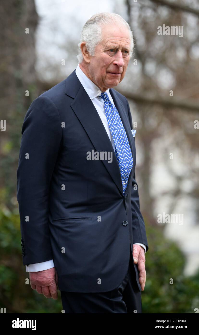 Berlin, Germany. 29th Mar, 2023. King Charles III joins German ...