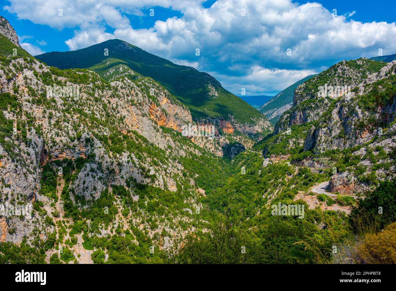 Langada pass hi-res stock photography and images - Alamy