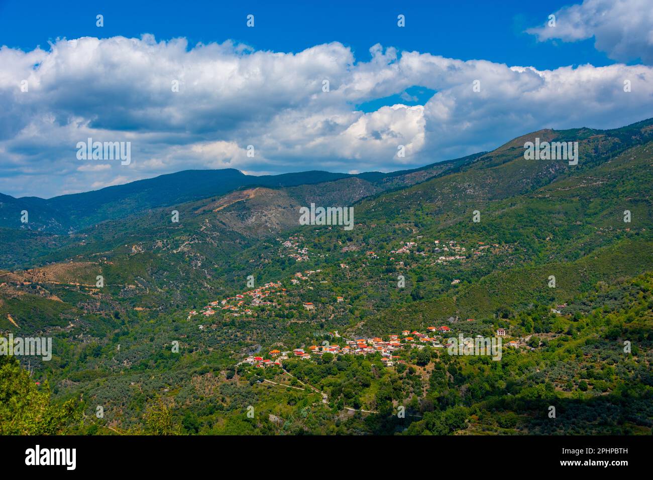Langada pass at Peloponnese peninsula in Greece Stock Photo - Alamy