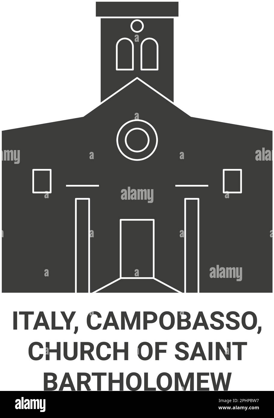 The holy spirit of saint bartholomews church hi-res stock photography ...