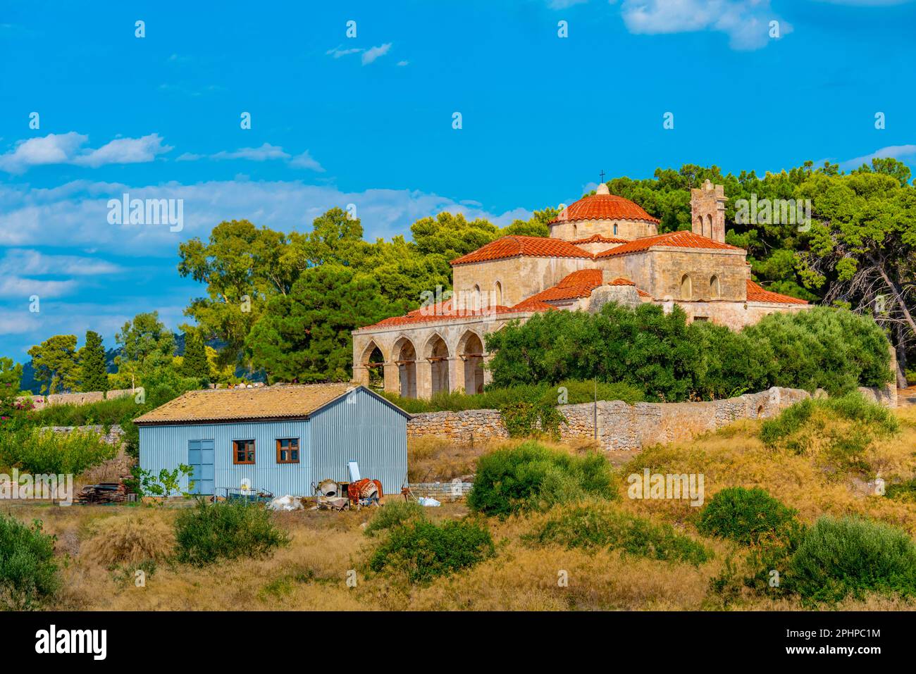 Greek coast pilos hi-res stock photography and images - Alamy