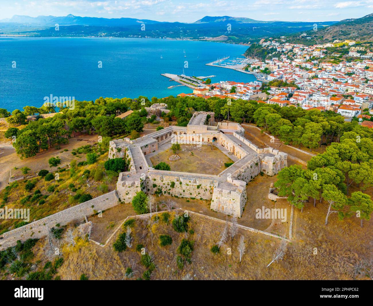 Pylos greece aerial hi-res stock photography and images - Alamy