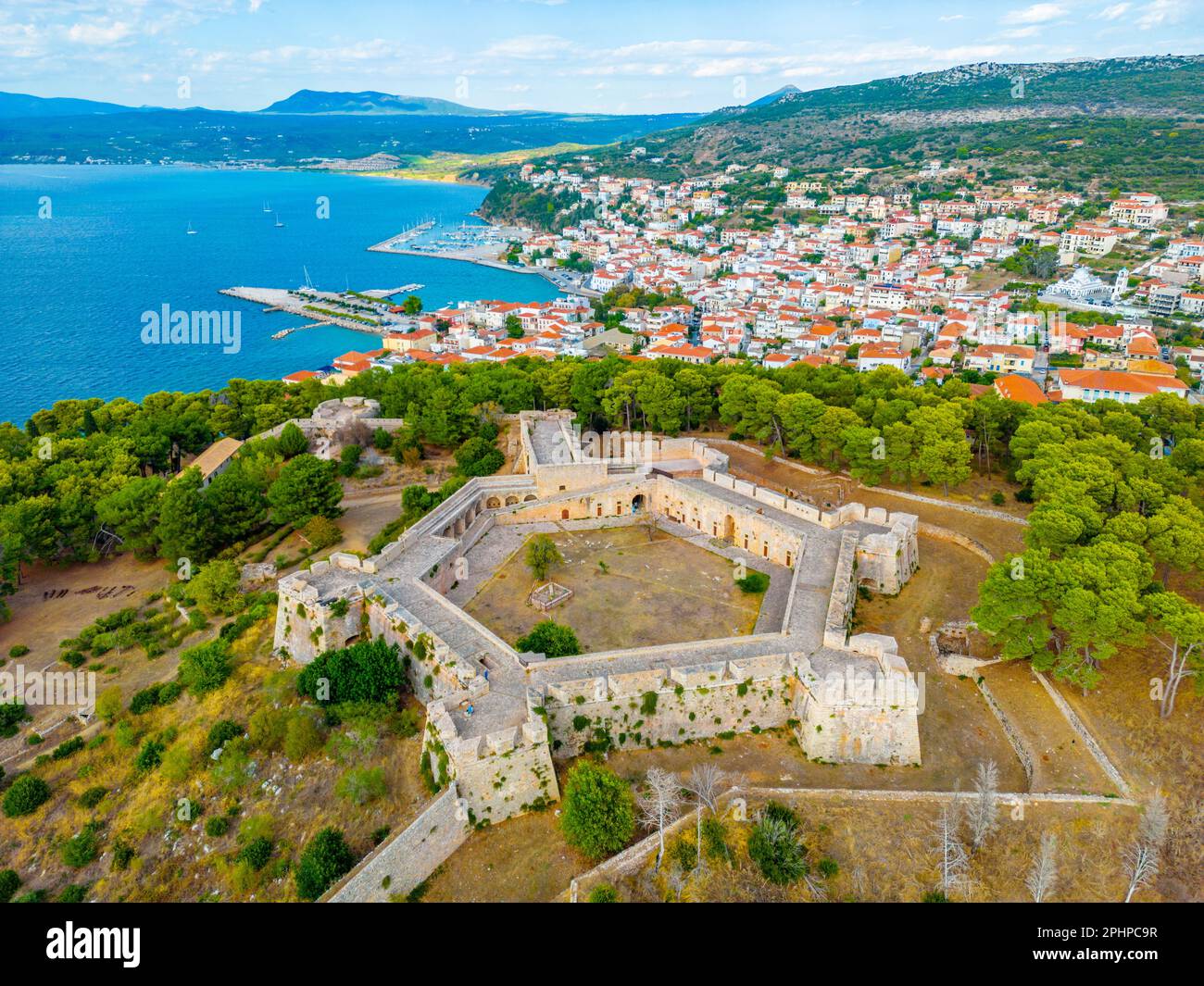 Pylos greece aerial hi-res stock photography and images - Alamy