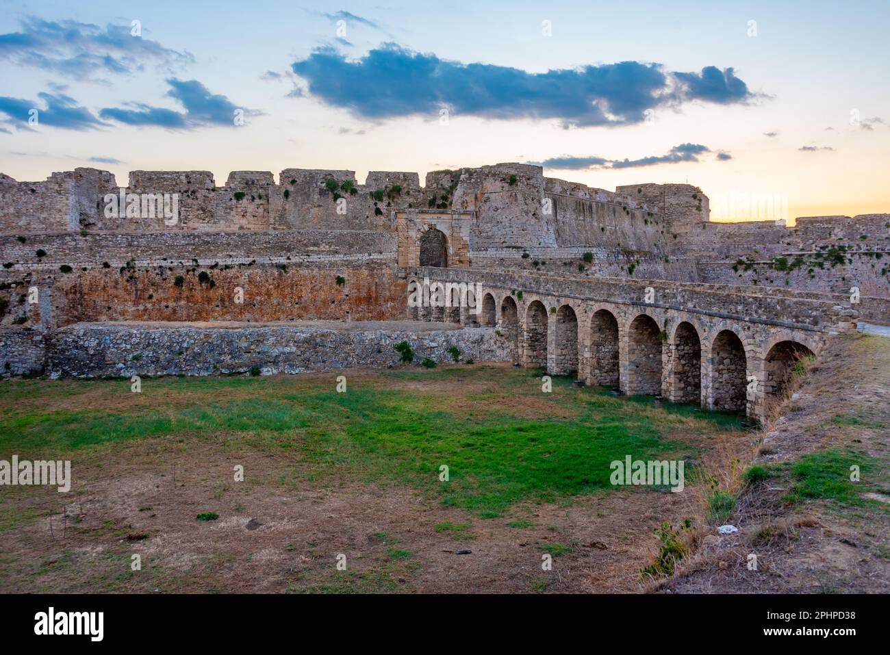 Methoni sunset hi-res stock photography and images - Alamy
