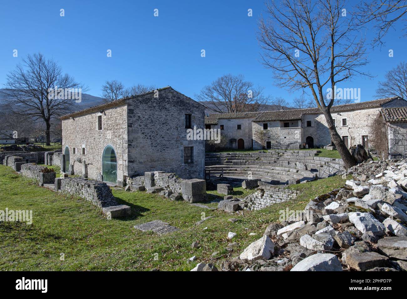 Parco archeologico di Sepino, Area archeologica di Atilia Saepinum ...
