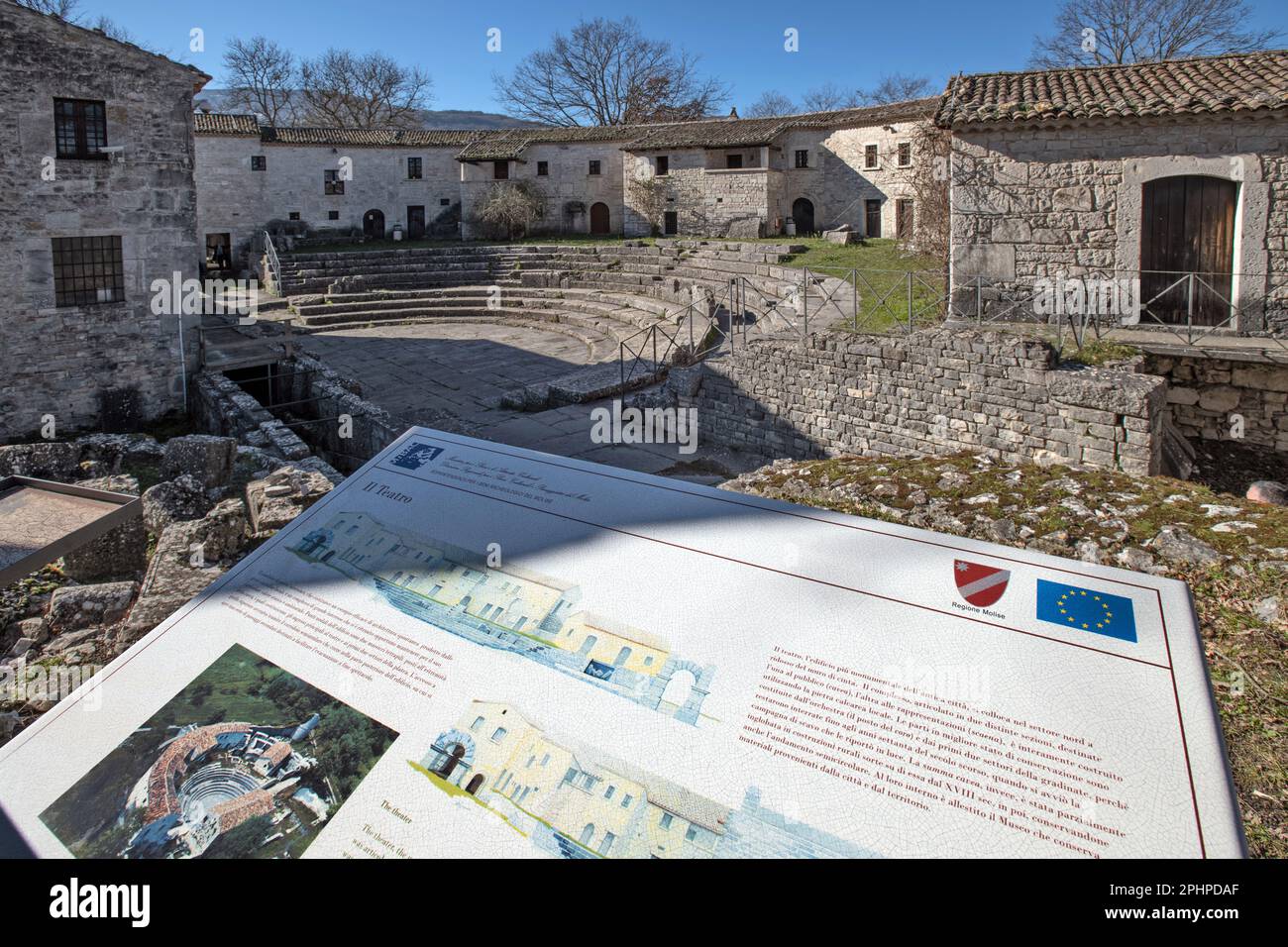 Parco archeologico di Sepino, Area archeologica di Atilia Saepinum ...