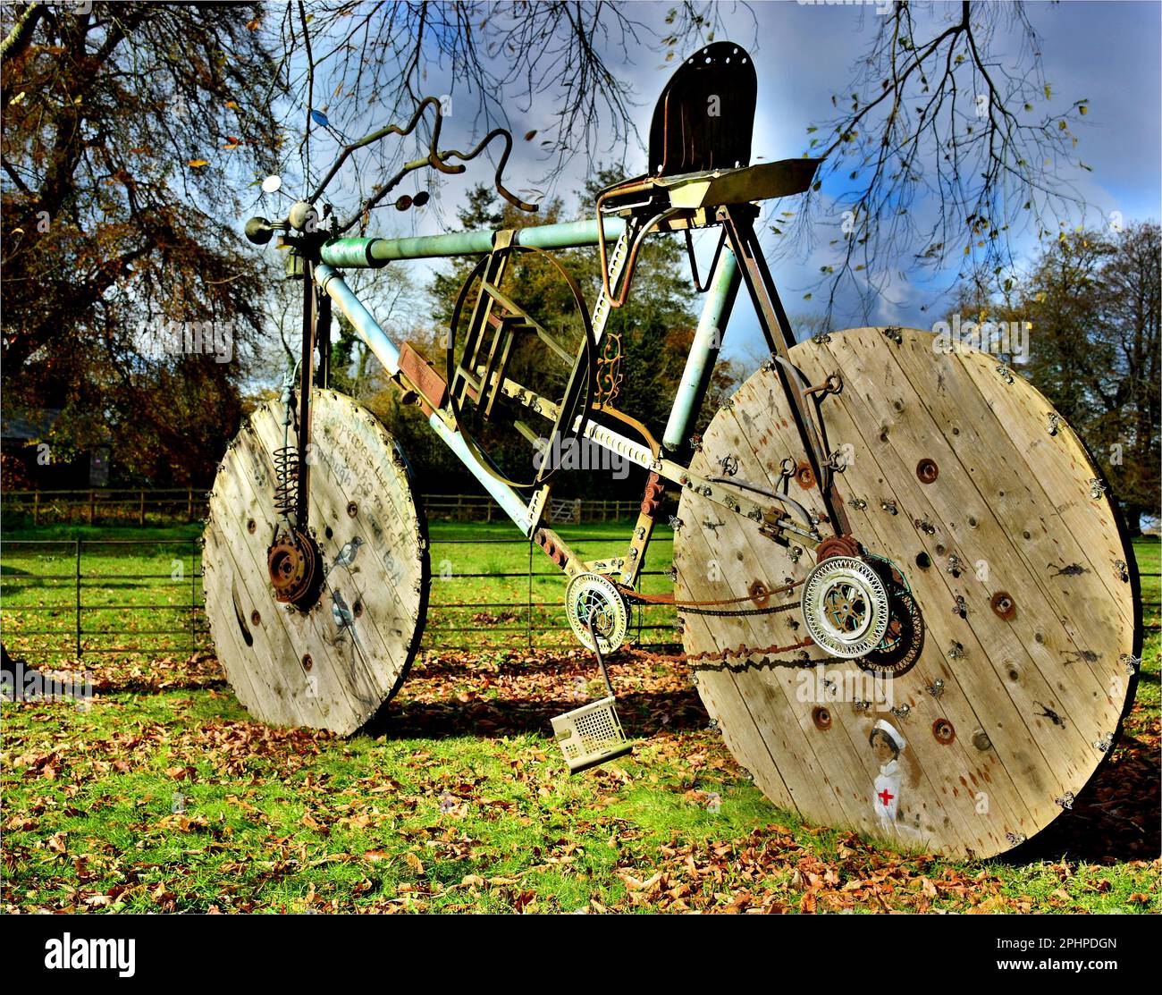 Bike sculptures hi-res stock photography and images - Alamy