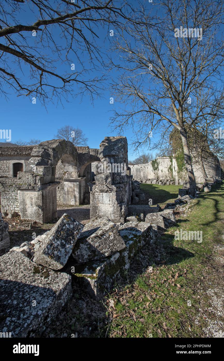 Parco archeologico di Sepino, Area archeologica di Atilia Saepinum ...