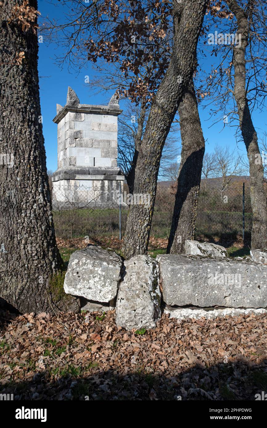 Parco archeologico di Sepino, Area archeologica di Atilia Saepinum ...