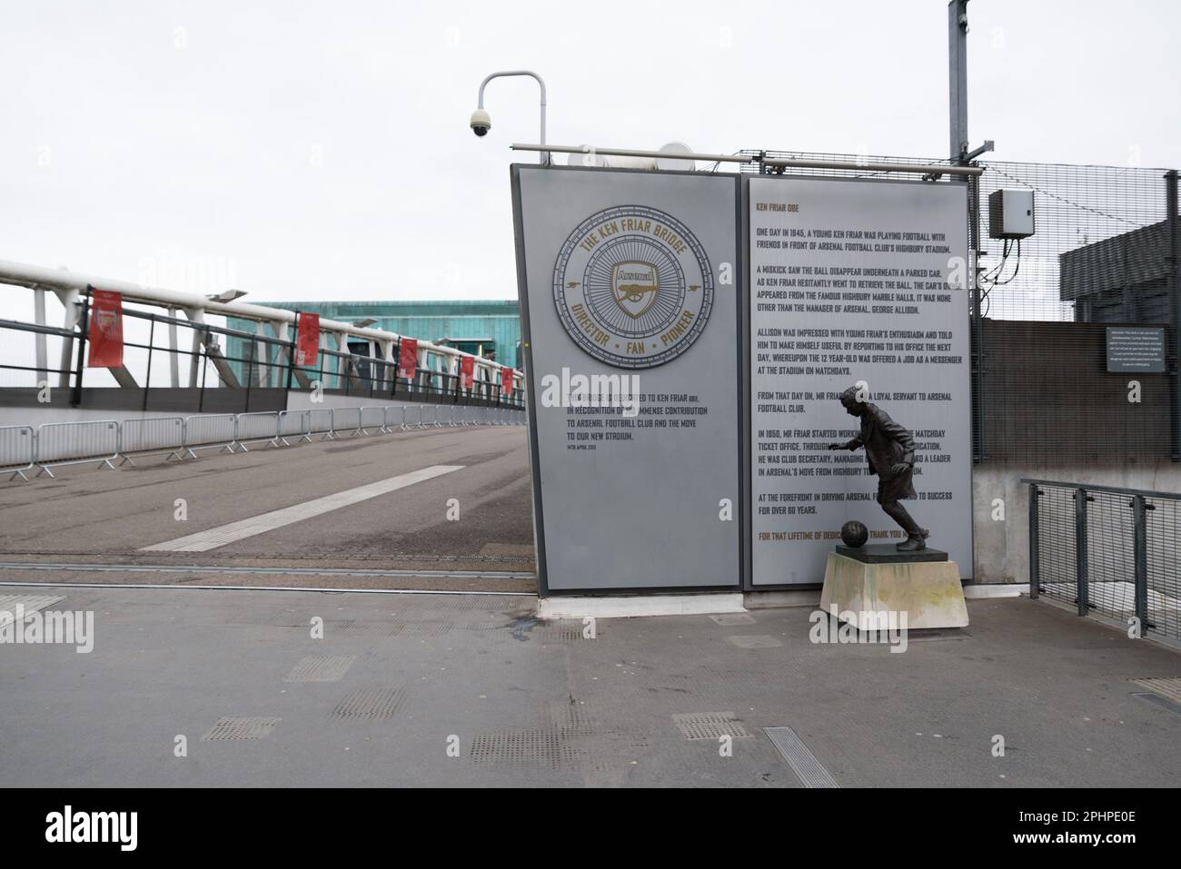 Ken friar bridge hi-res stock photography and images - Alamy