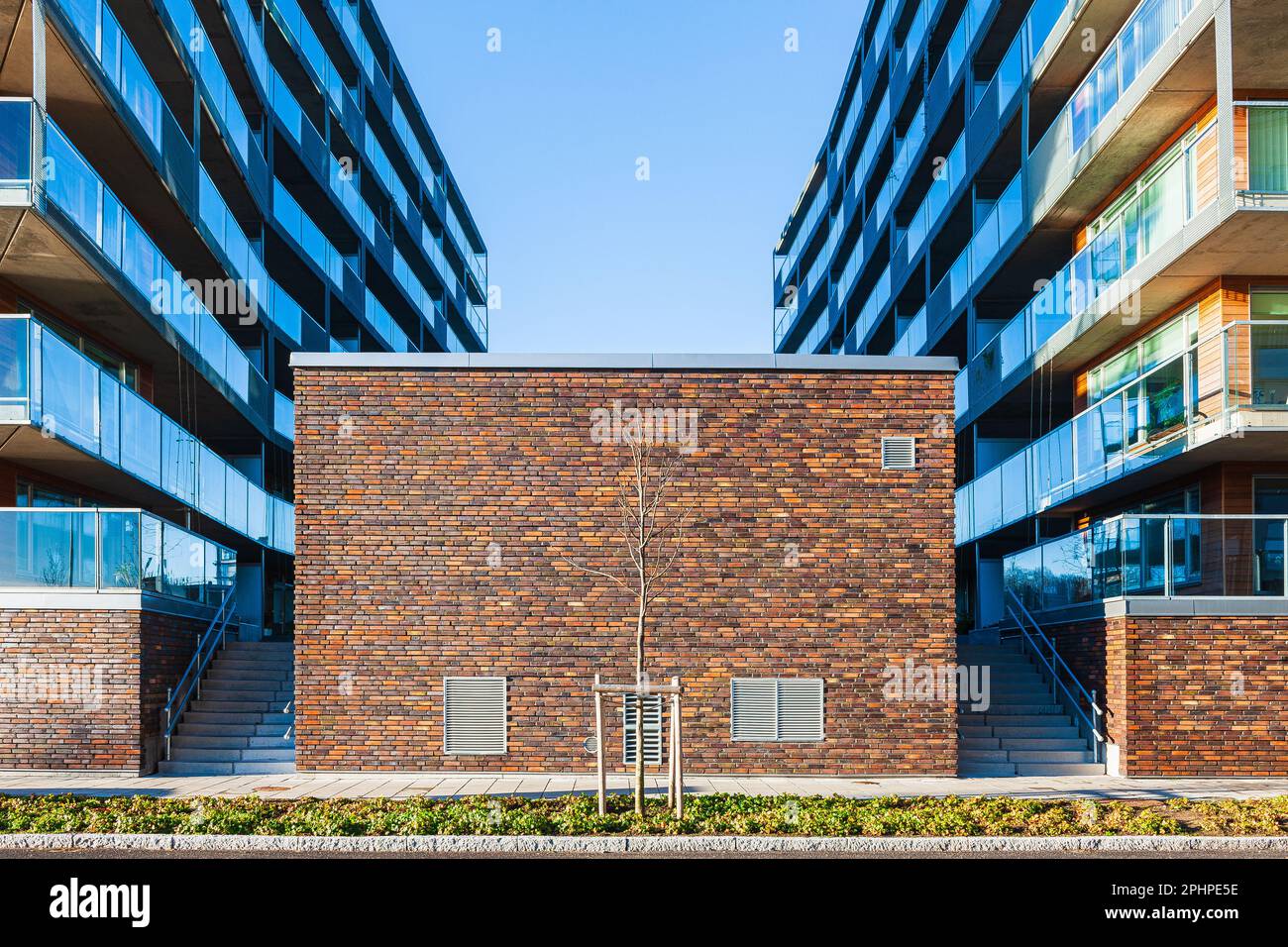 The city of Gothenburg, Sweden is home to a tall tower block in its ...