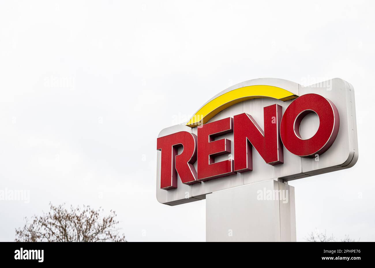Reno logo hi-res stock photography and images - Alamy