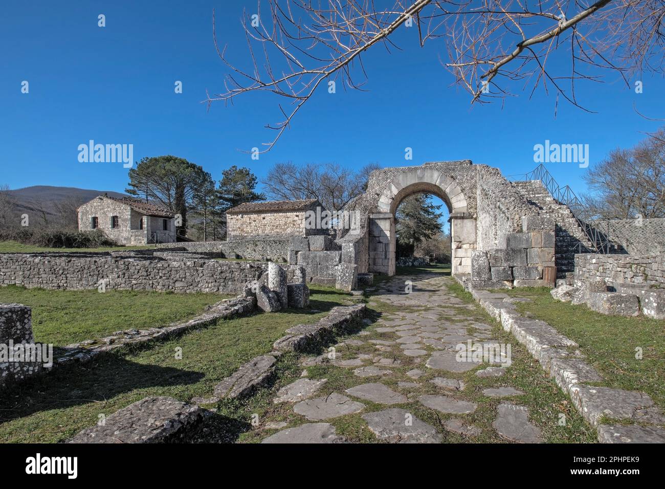 Parco archeologico di Sepino, Area archeologica di Atilia Saepinum ...