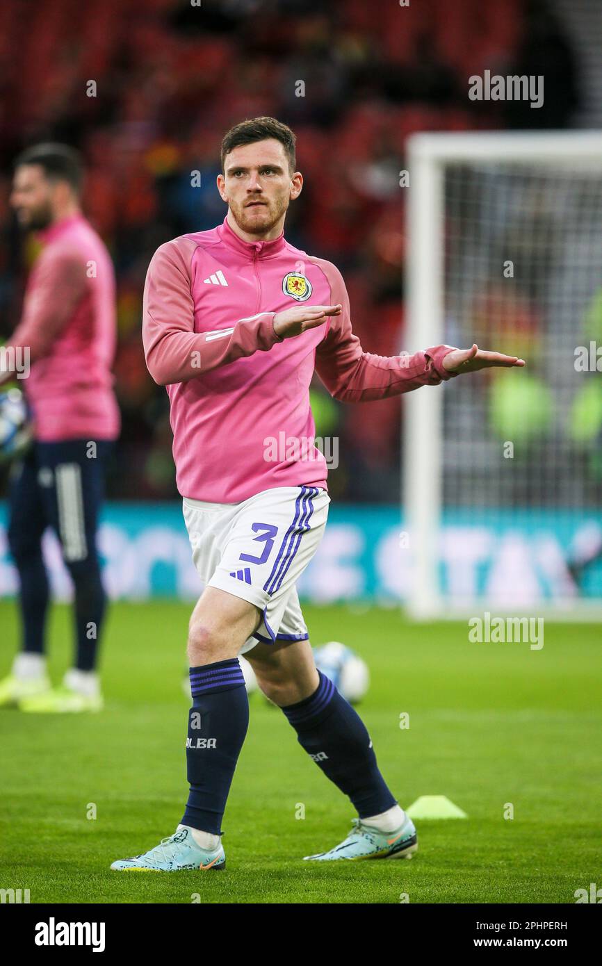 Liverpool andy robertson hi-res stock photography and images - Alamy