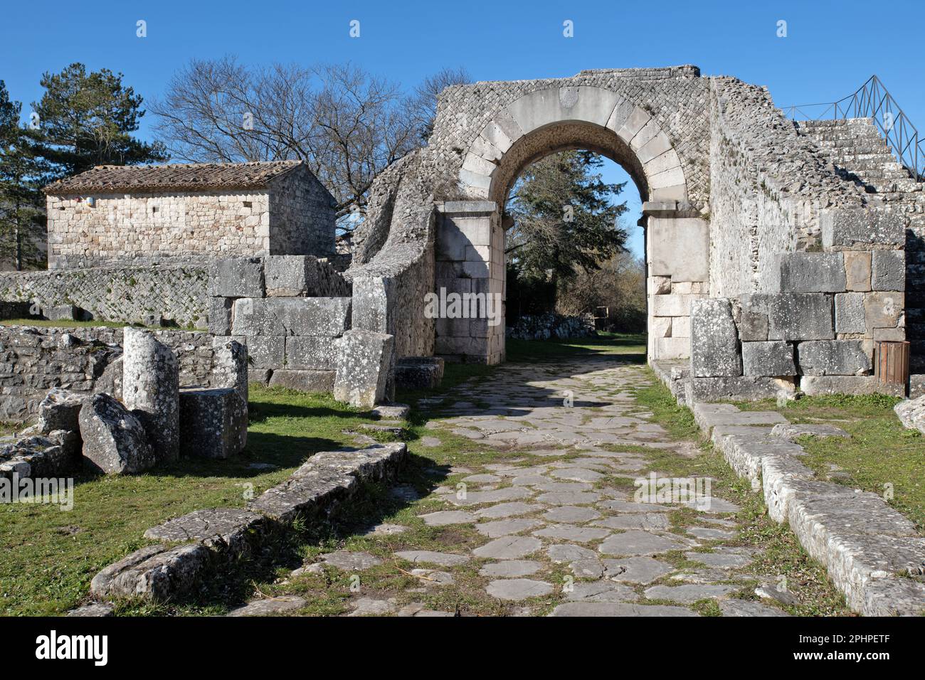 Parco archeologico di Sepino, Area archeologica di Atilia Saepinum ...