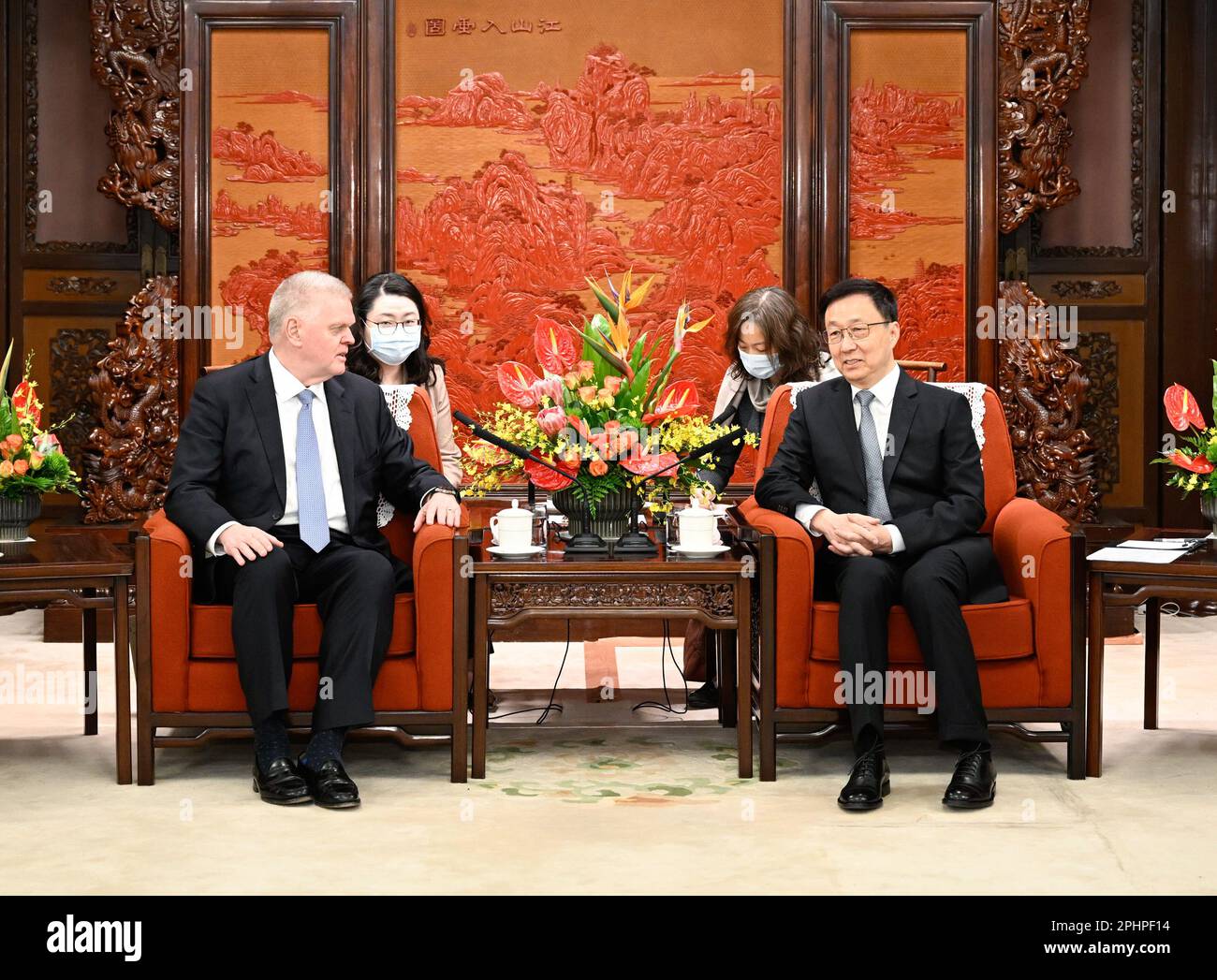 Noel quinn hsbc hi-res stock photography and images - Alamy