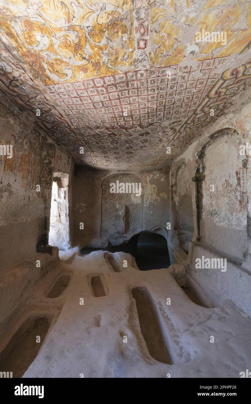 Aziz Stephanos Church, Keslik Monastery, Turkey Stock Photo - Alamy