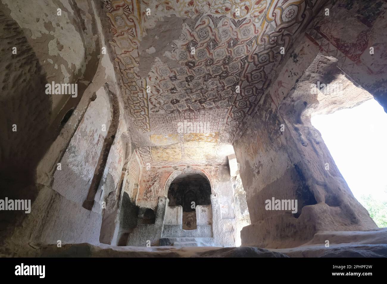 Aziz Stephanos Church, Keslik Monastery, Turkey Stock Photo - Alamy