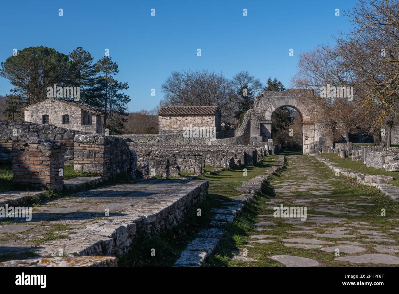 Parco archeologico di Sepino, Area archeologica di Atilia Saepinum ...