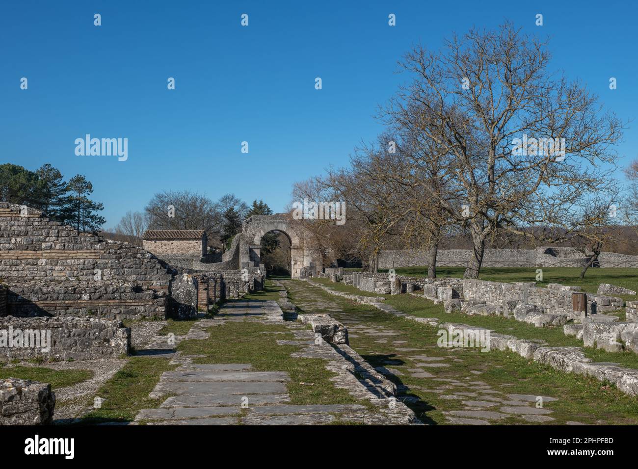 Parco archeologico di Sepino, Area archeologica di Atilia Saepinum ...