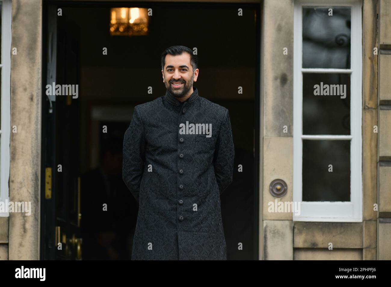 Edinburgh Scotland, UK 29 March 2023. First Minister off Scotland Humza ...