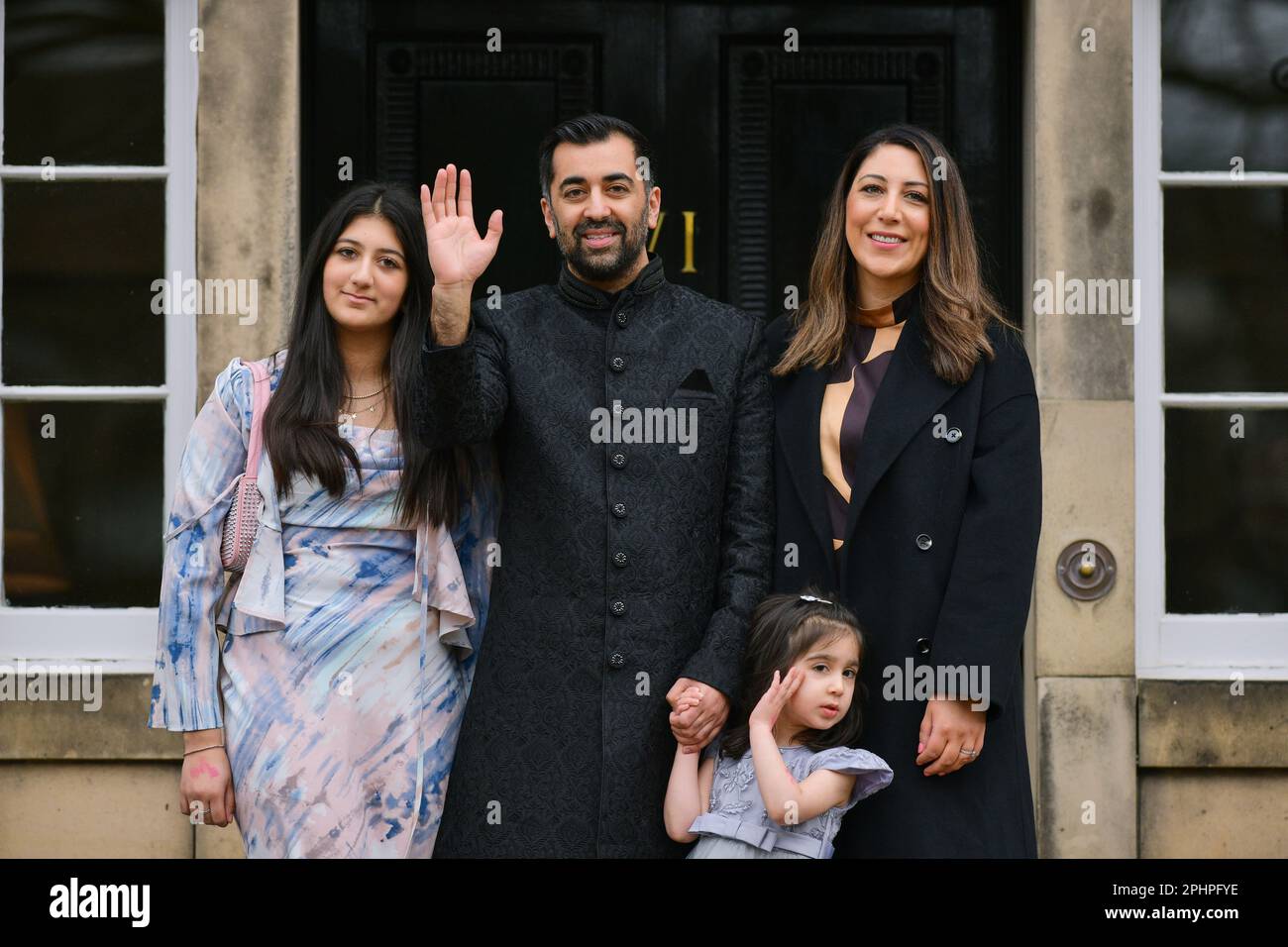 Steps of bute house hi-res stock photography and images - Alamy