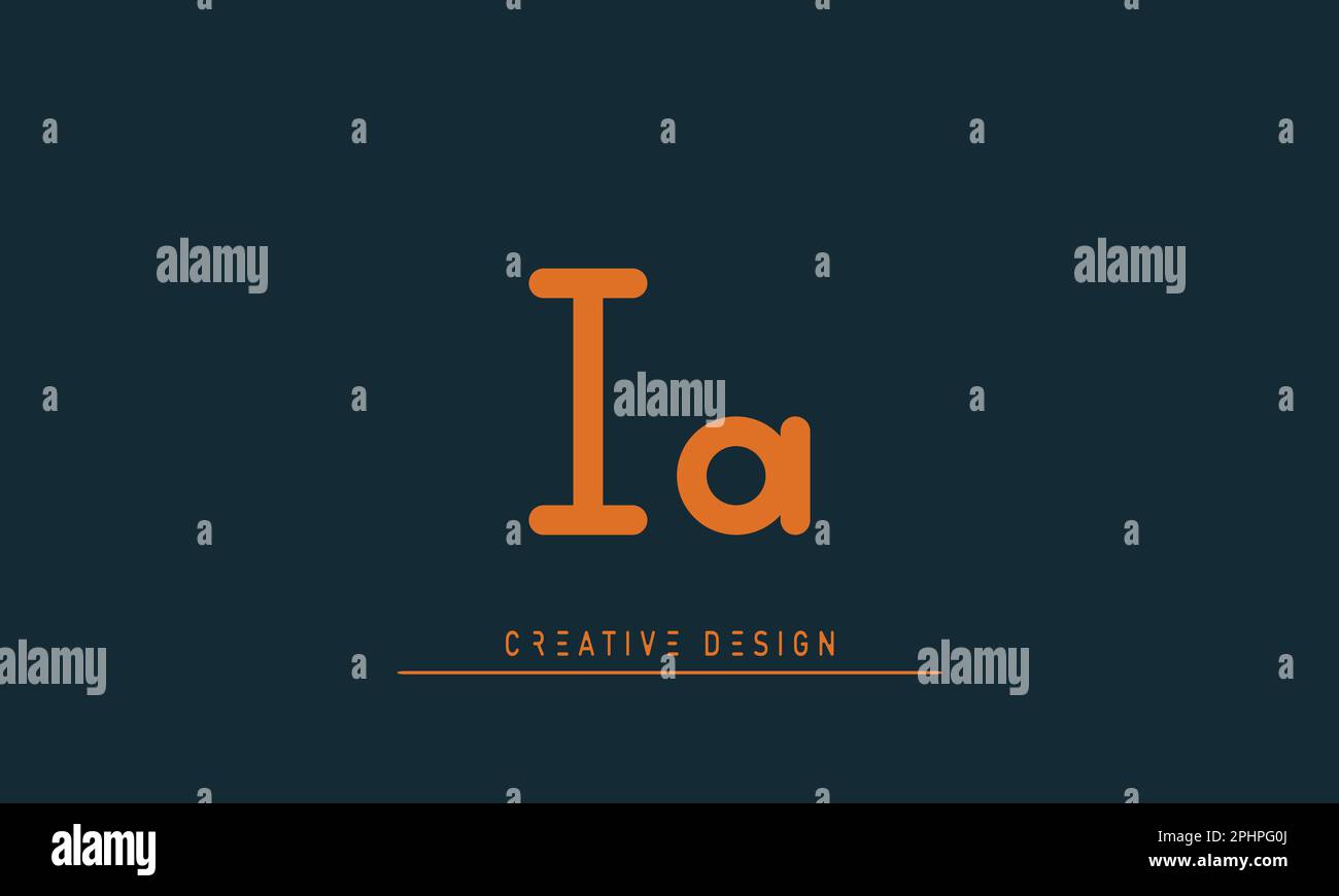 Ia letters hi-res stock photography and images - Alamy