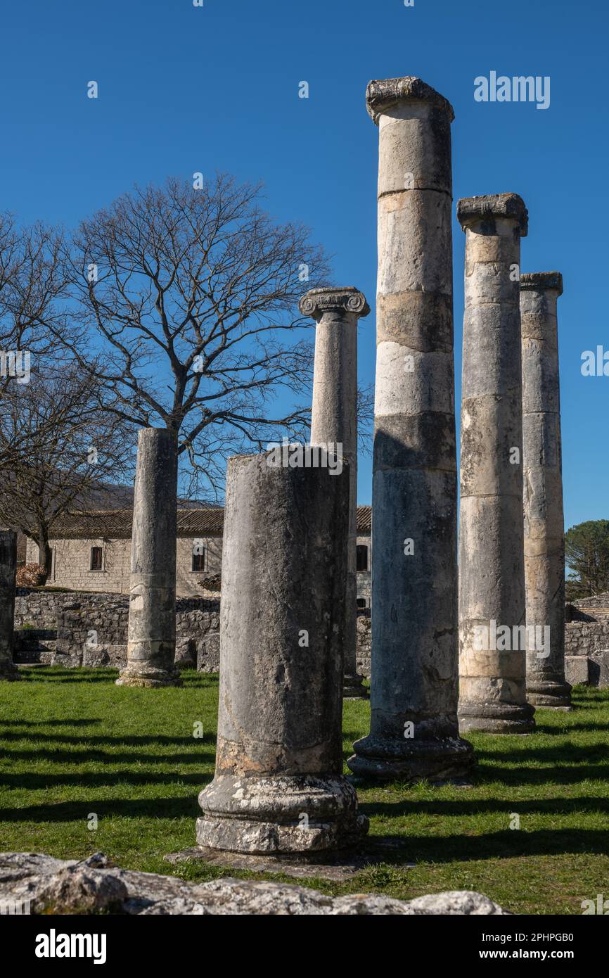 Parco archeologico di Sepino, Area archeologica di Atilia Saepinum ...