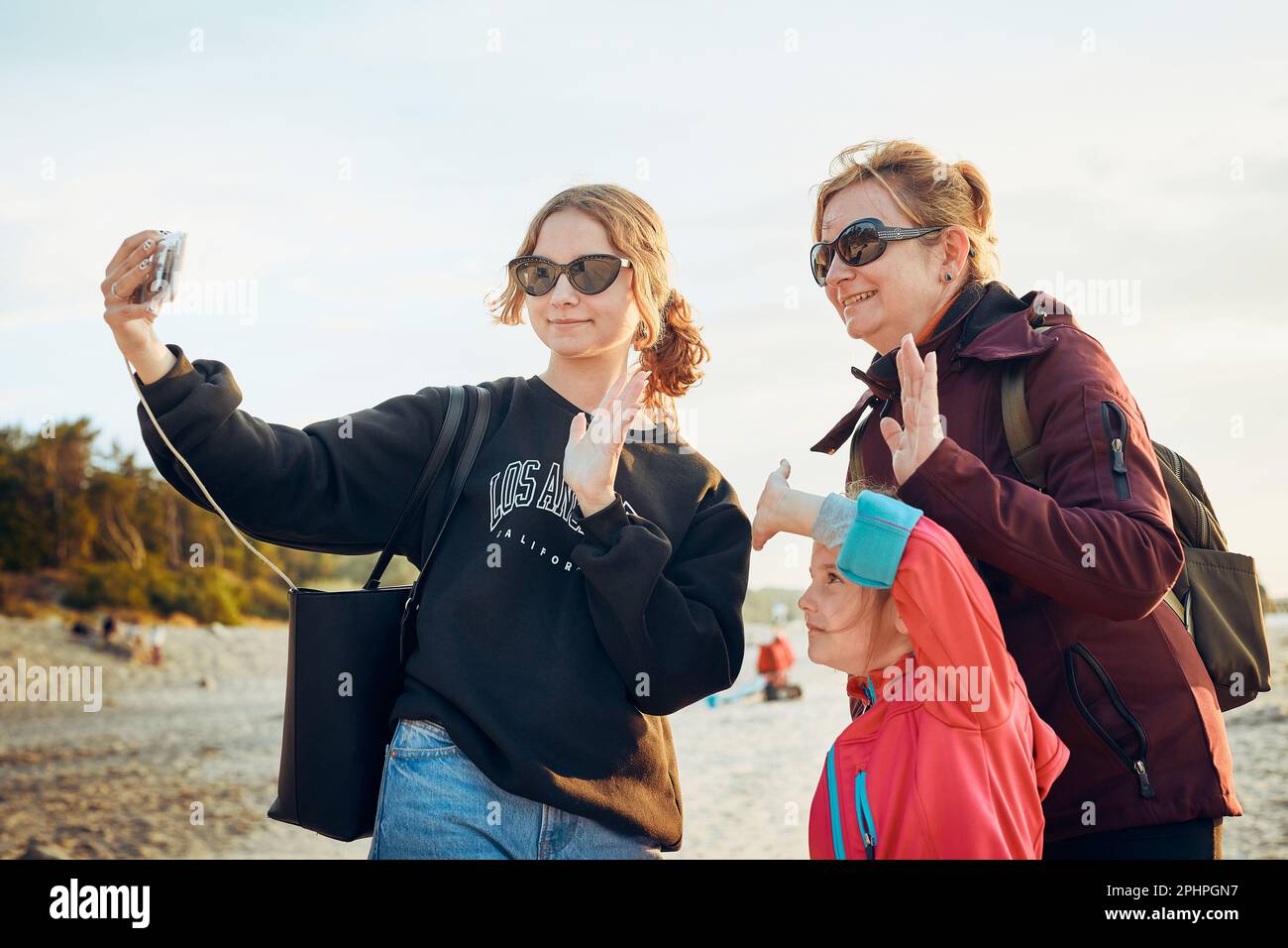 Waving gesture photos hi-res stock photography and images - Alamy