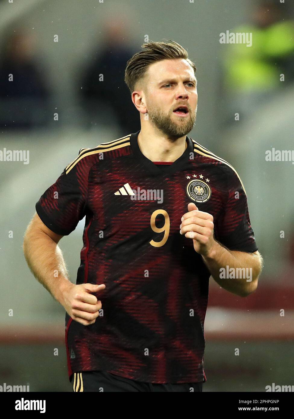 COLOGNE - Niclas Fullkrug of Germany during the friendly match between ...