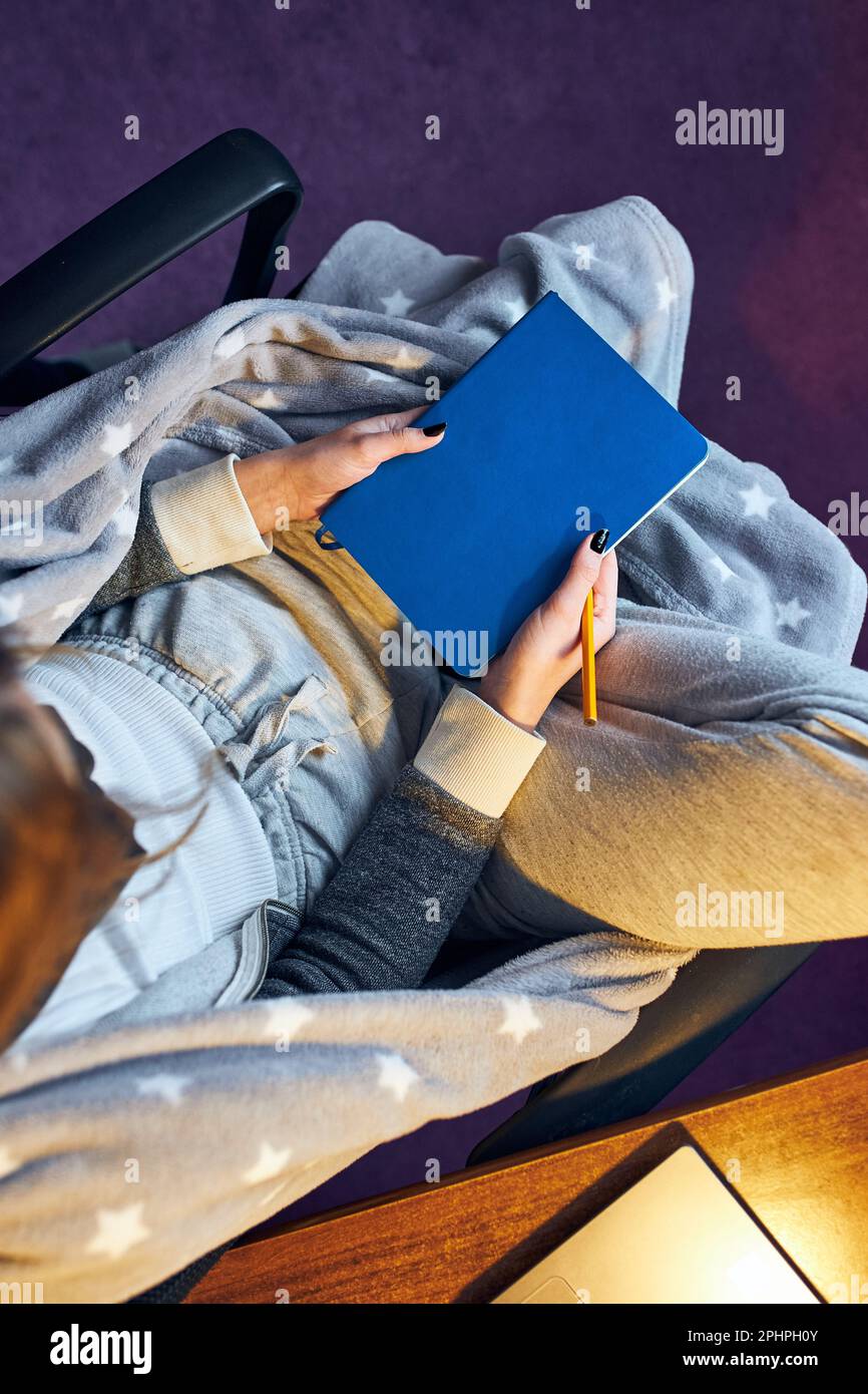 Teenager girl diary handwriting hi-res stock photography and images - Alamy