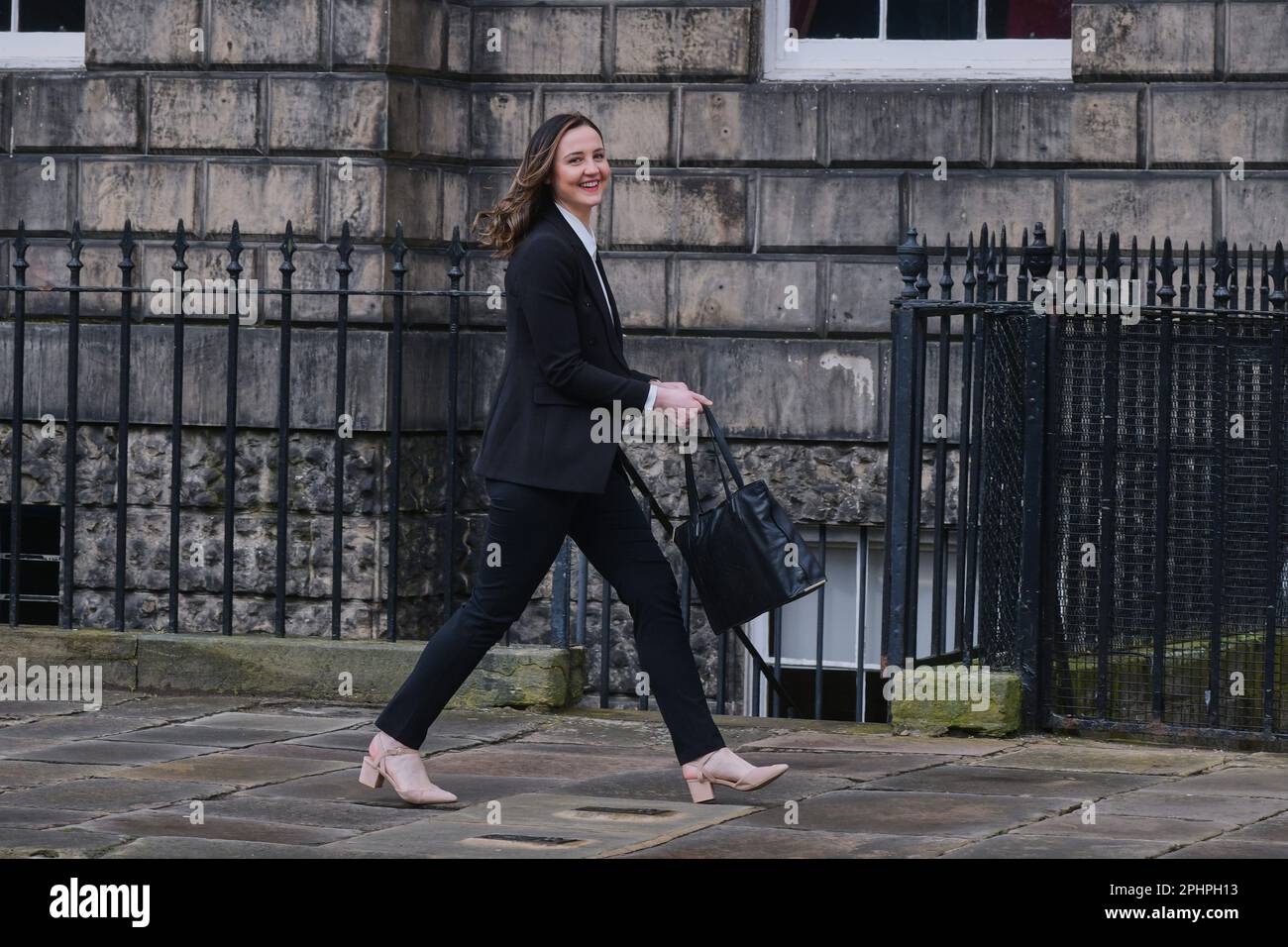 Cabinet secretary for net zero and just transition hi-res stock ...