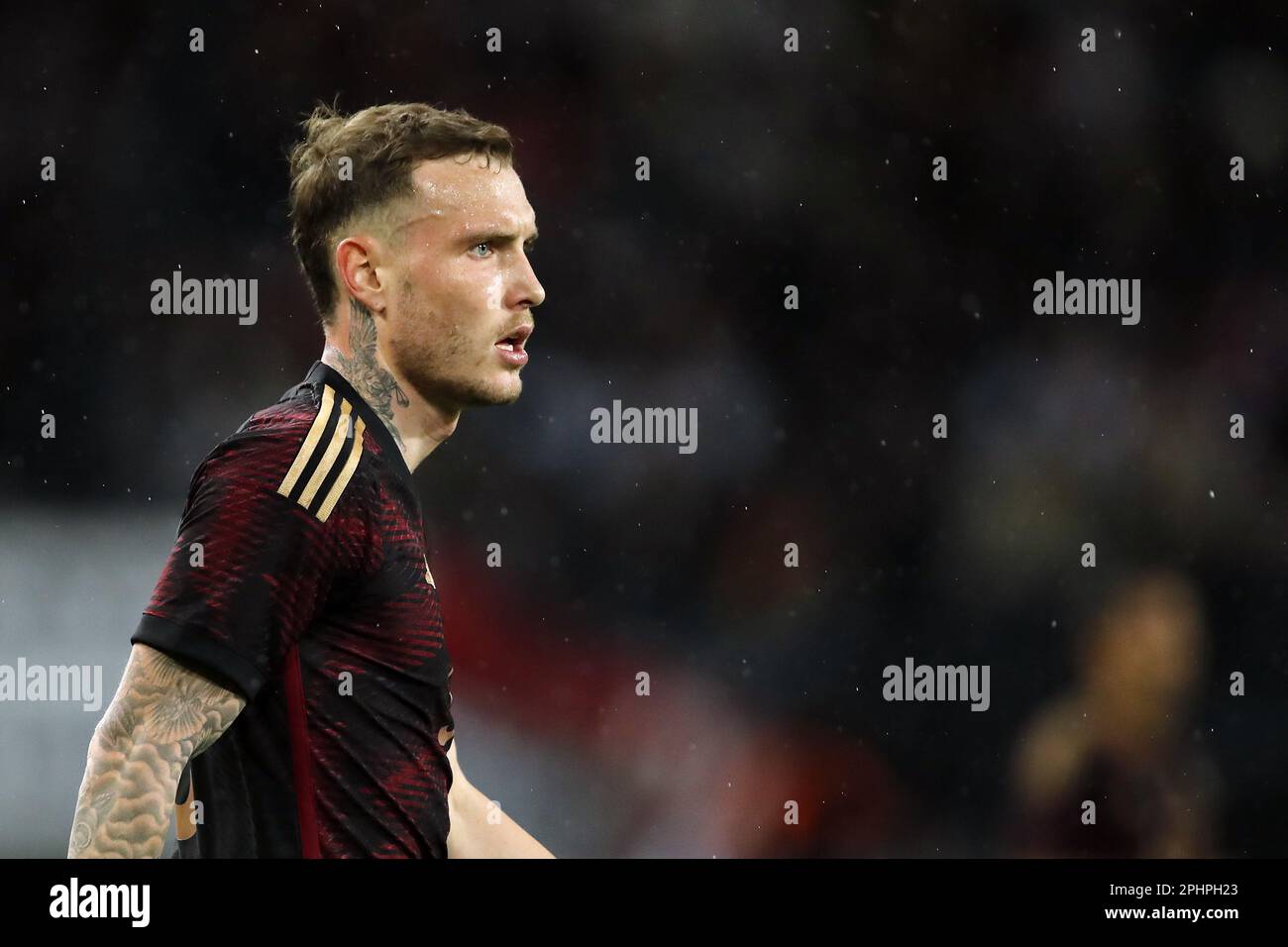 COLOGNE - David Raum of Germany during the friendly match between ...