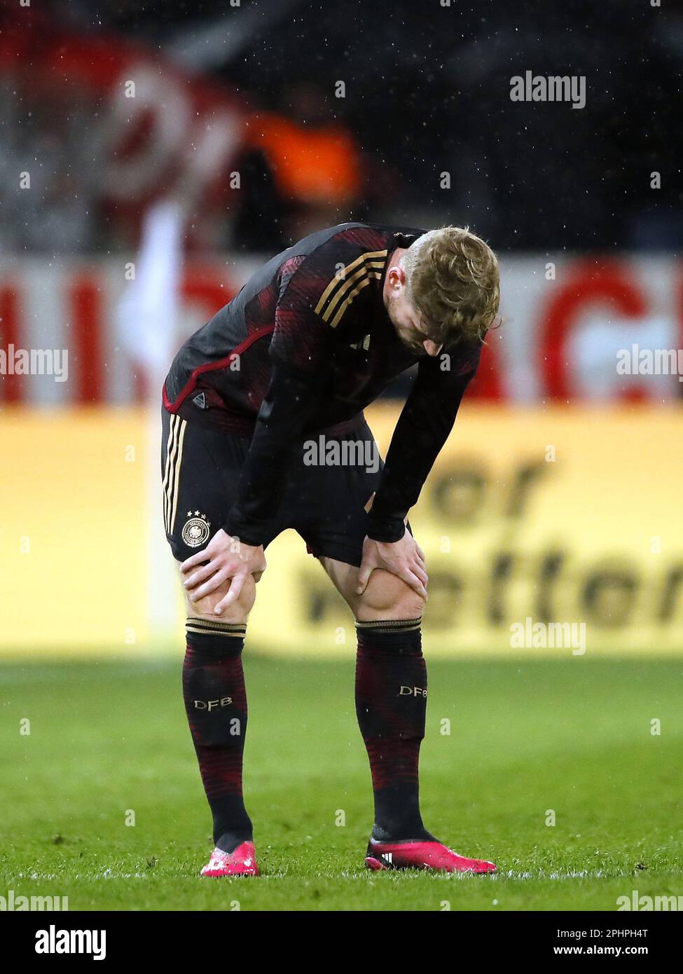 COLOGNE - Timo Werner of Germany during the friendly match between ...