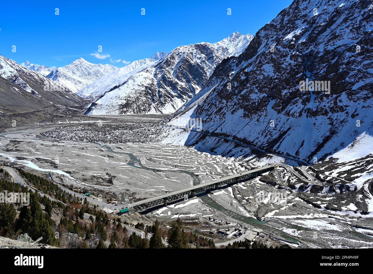 Indian longest bridge hi-res stock photography and images - Alamy