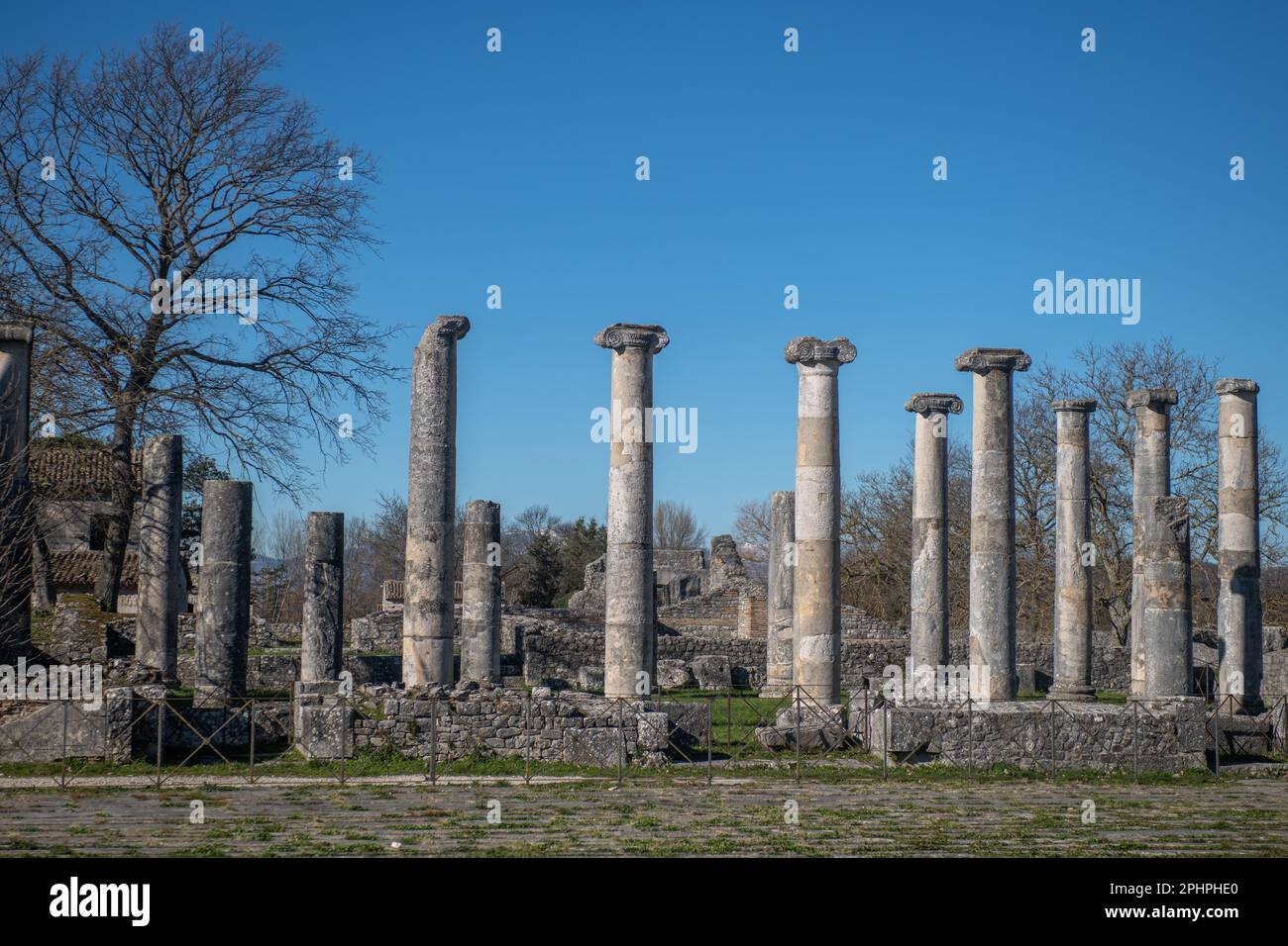 Parco archeologico di Sepino, Area archeologica di Atilia Saepinum ...