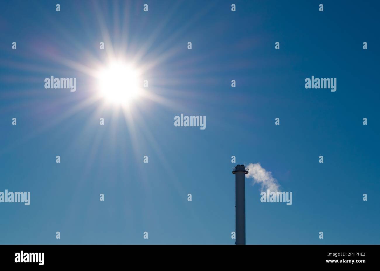 Concept power from the sun hi-res stock photography and images - Alamy