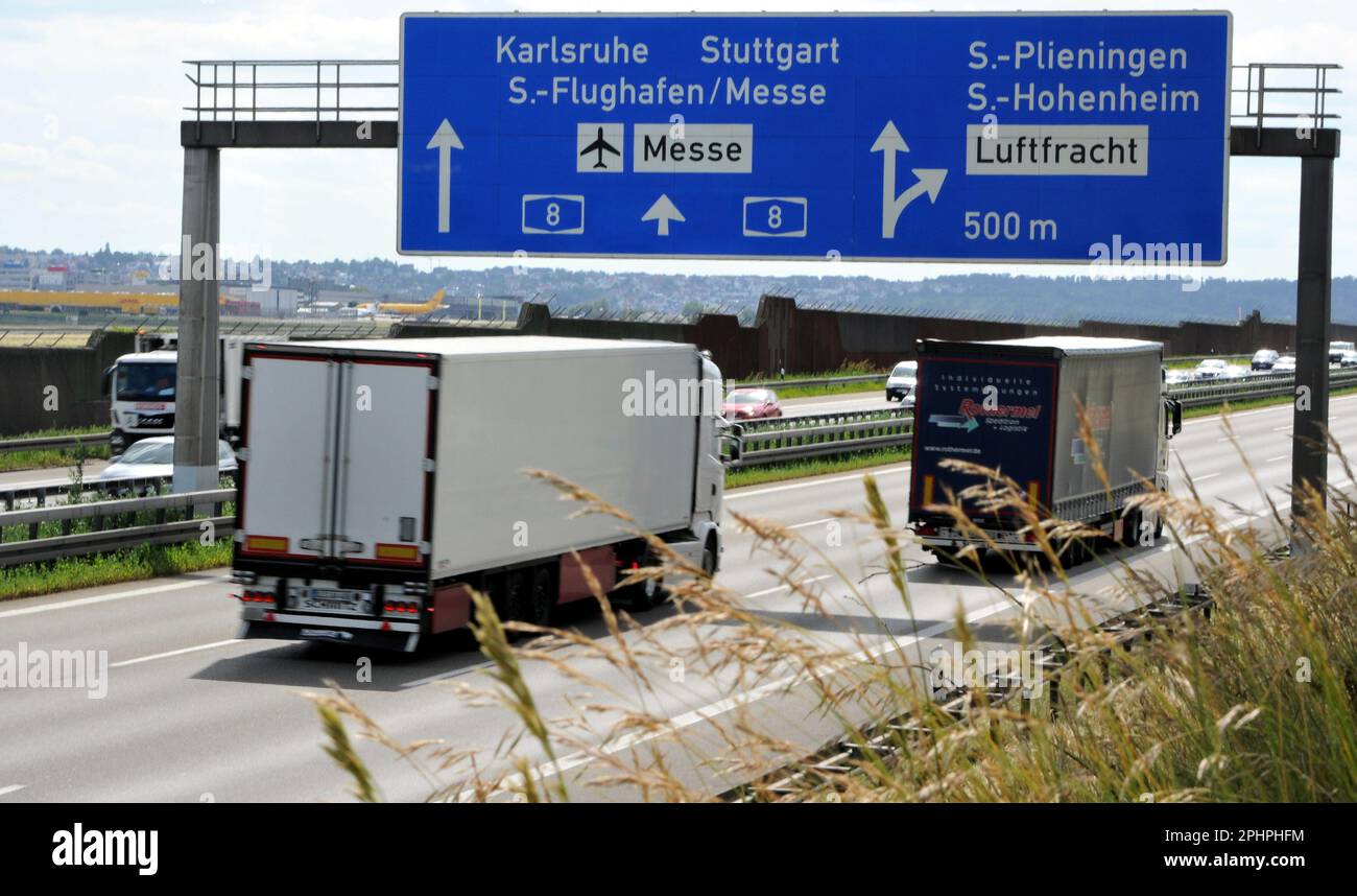 German trucks hi-res stock photography and images - Alamy
