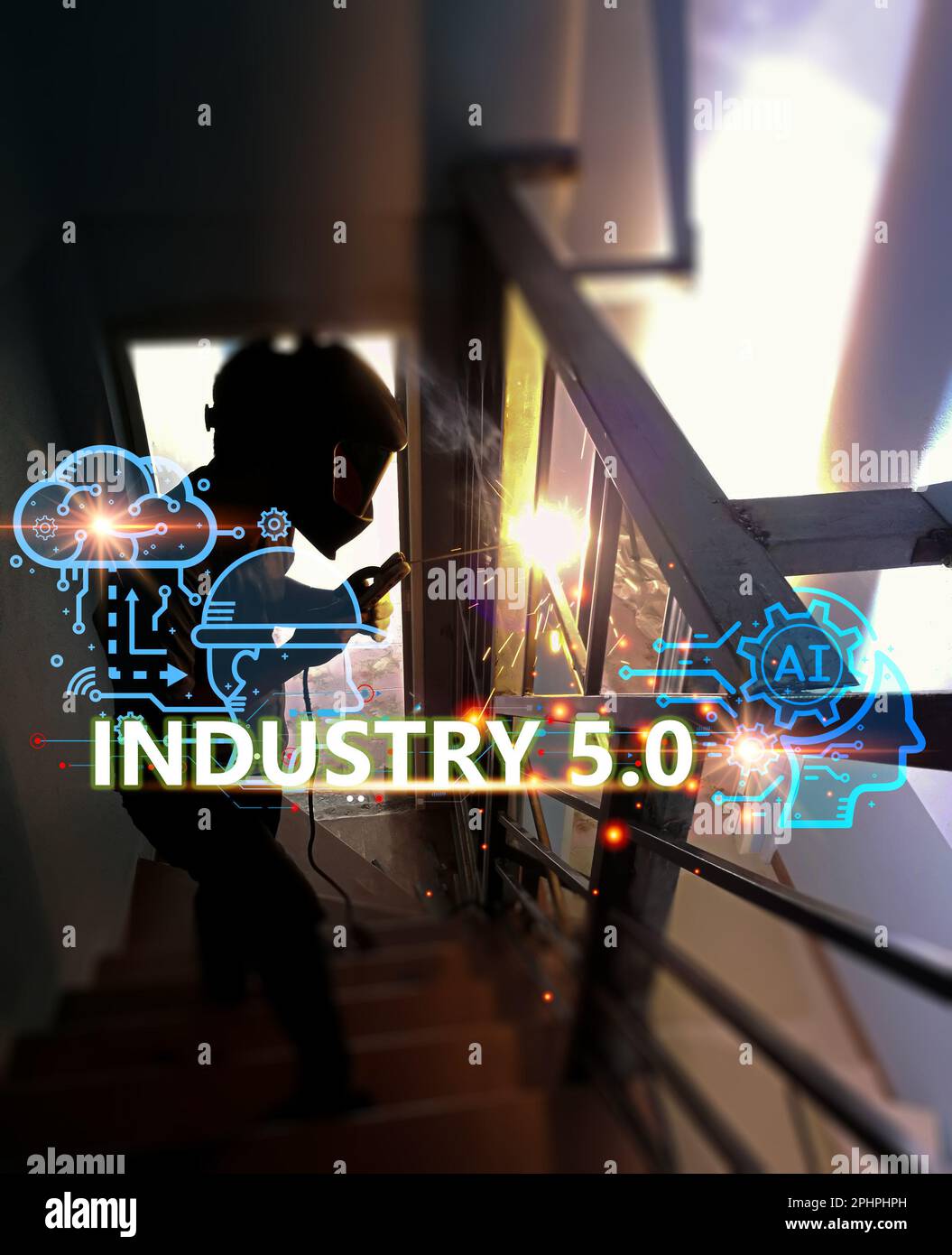 The concept of Industrial Revolution No. 5 is to improve the production ...