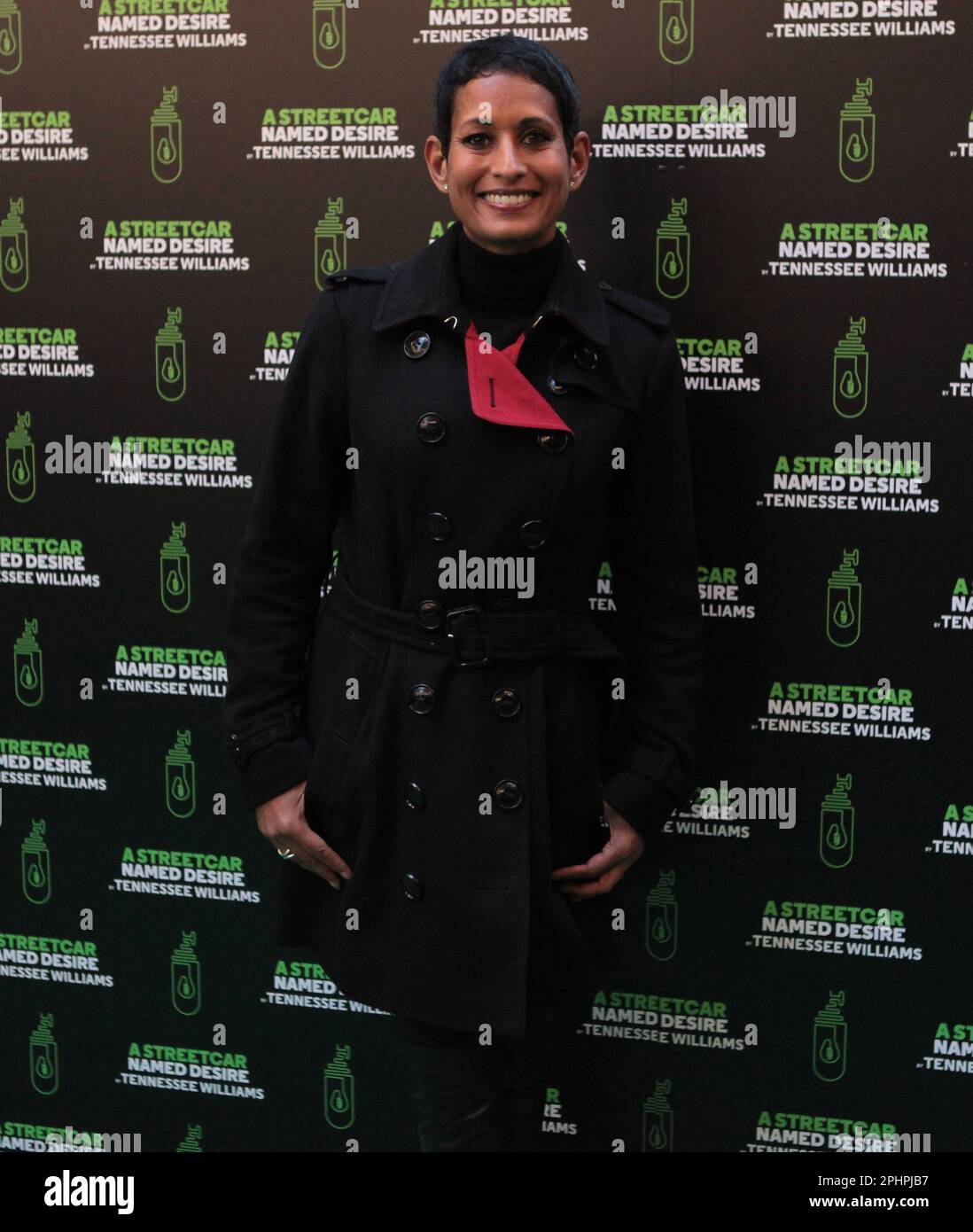 London, UK. Naga Munchetty at the A Street Car Named Desire Gala event ...