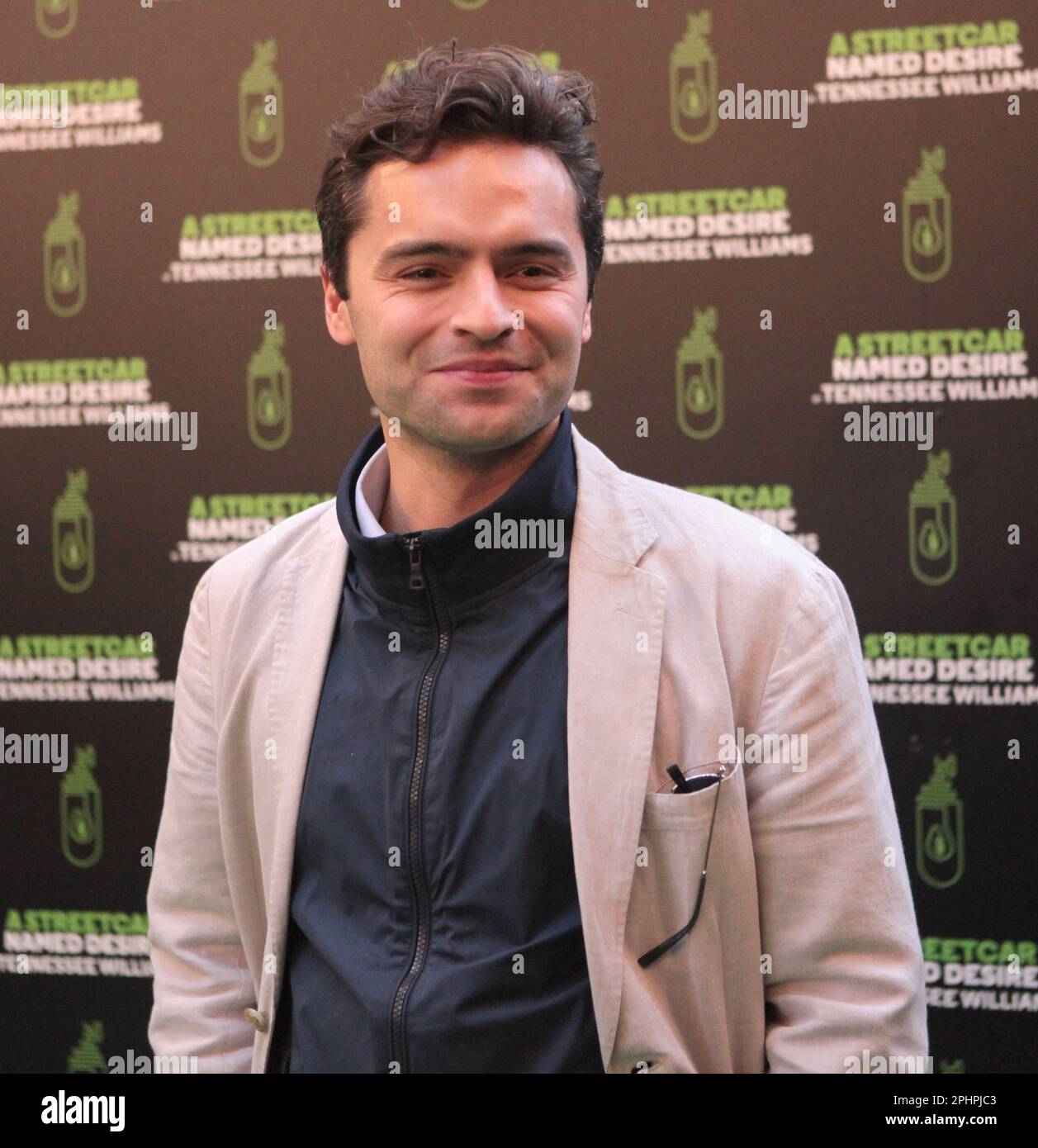 London, UK. Sebastian de Souza at the A Street Car Named Desire Gala ...