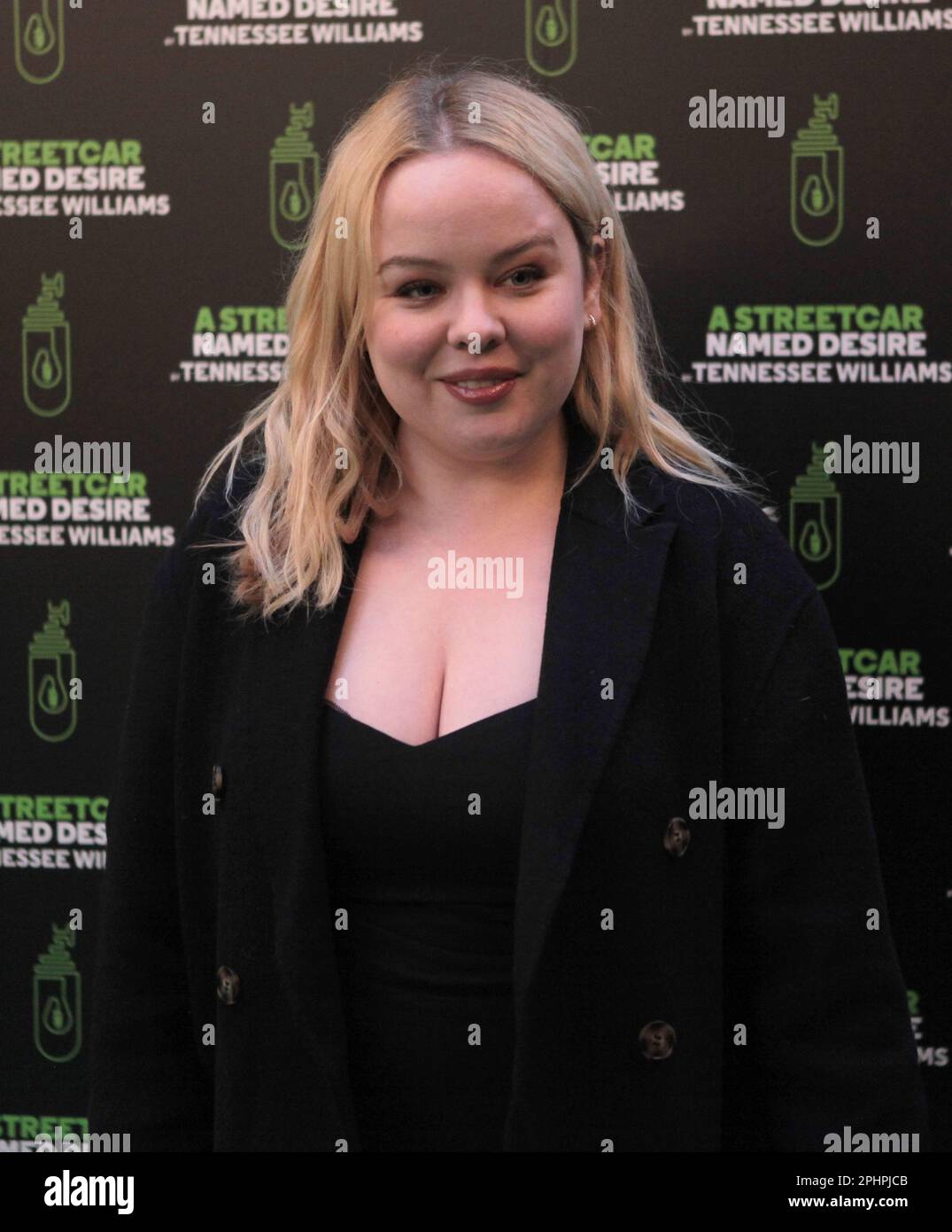 London, UK. Nicole Coughlan at the A Street Car Named Desire Gala event ...