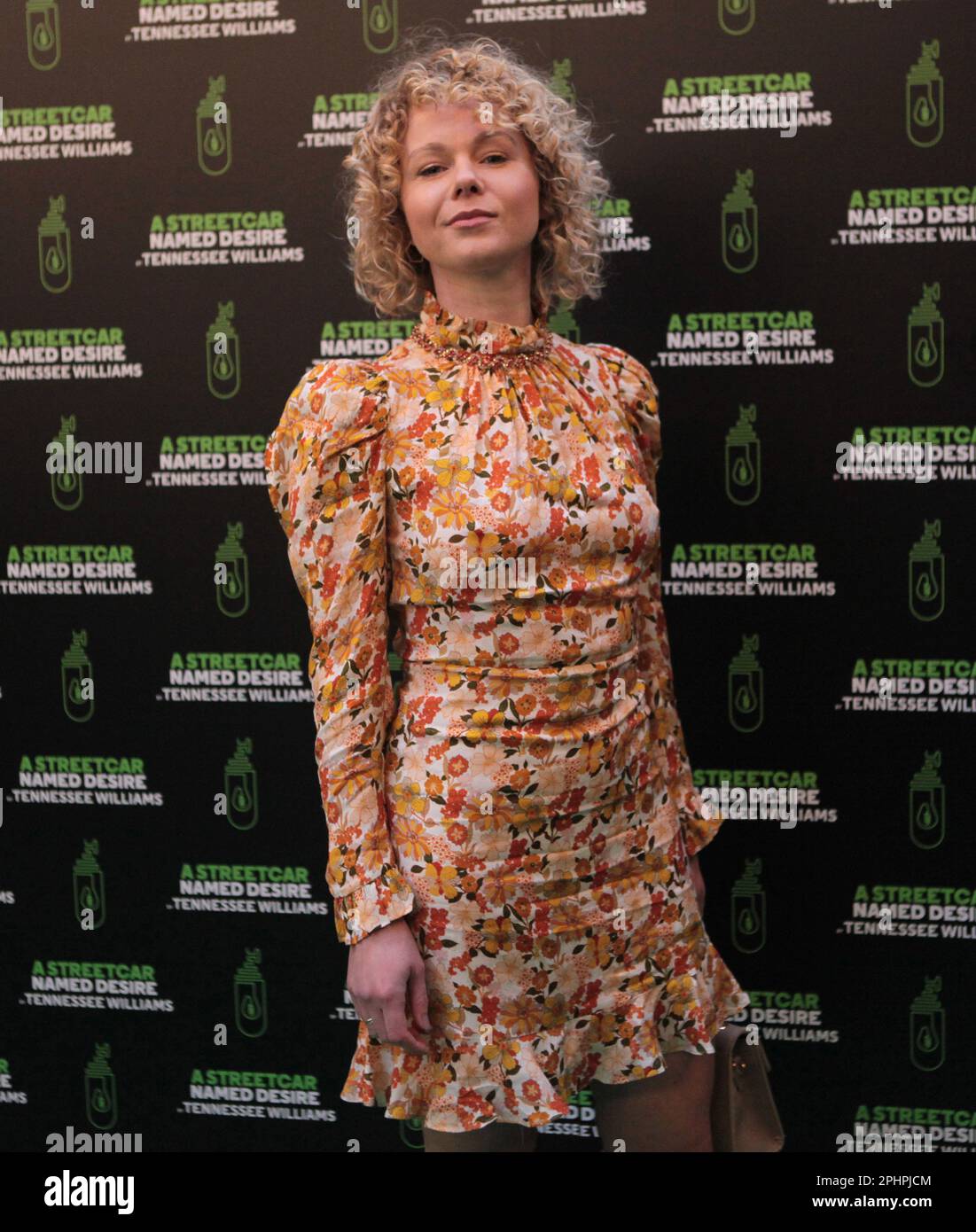 London, UK. Amy Lennox at the A Street Car Named Desire Gala event ...