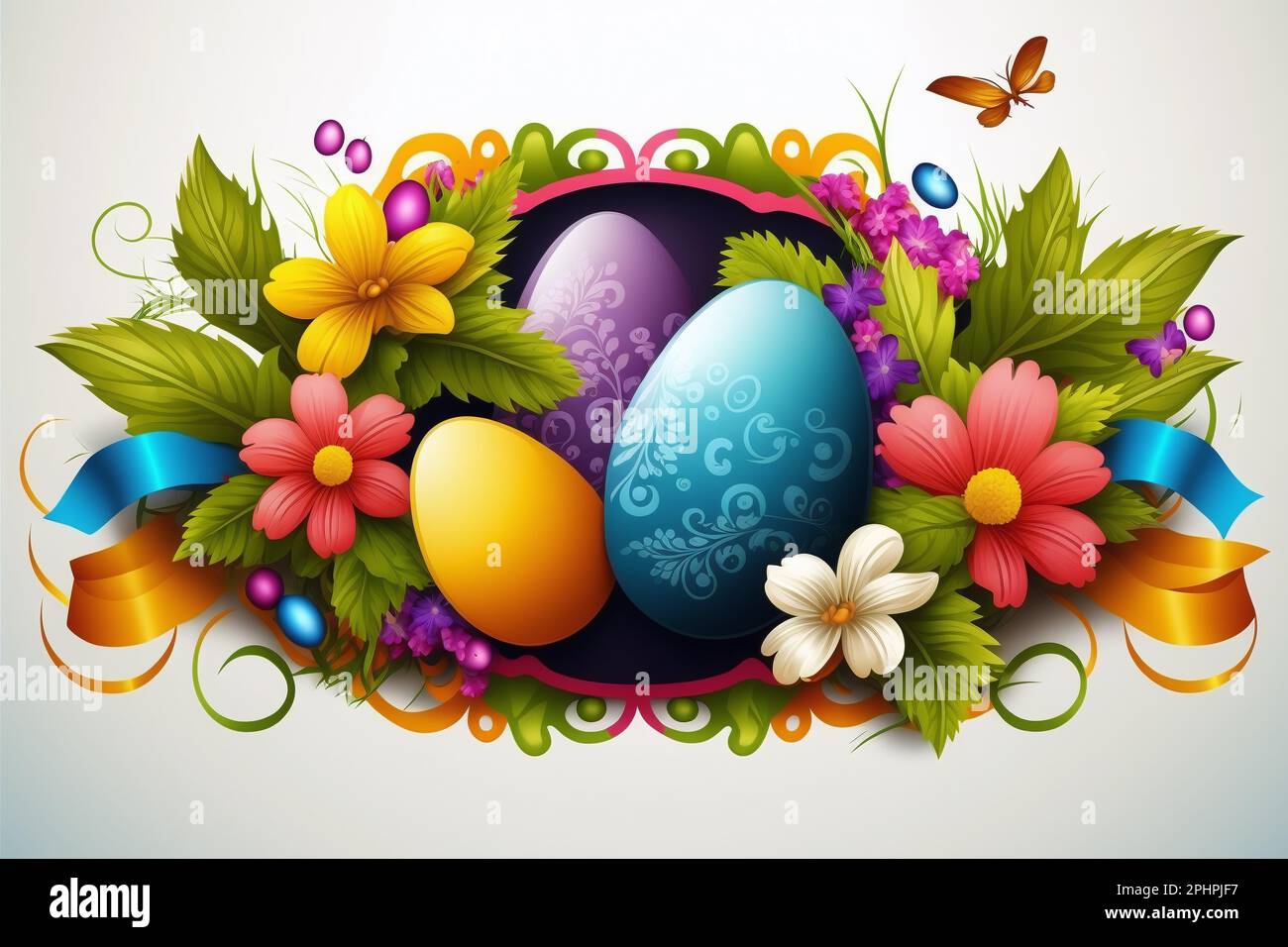 Background for the Easter period. Nice background to use in a ...