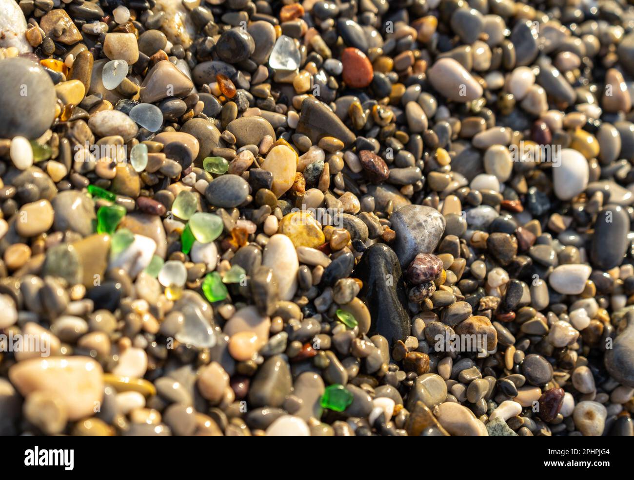Pebble glass texture hi-res stock photography and images - Alamy